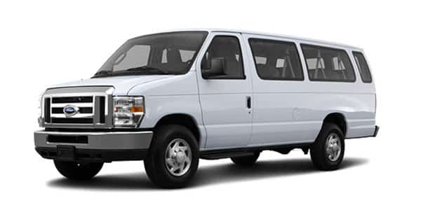 Minivan vs Passenger Van Rental ⎜ Salt Lake City UT